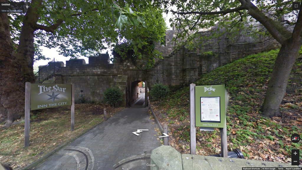 Take A Street View Tour Of The Star Inn The City - Star Inn The City