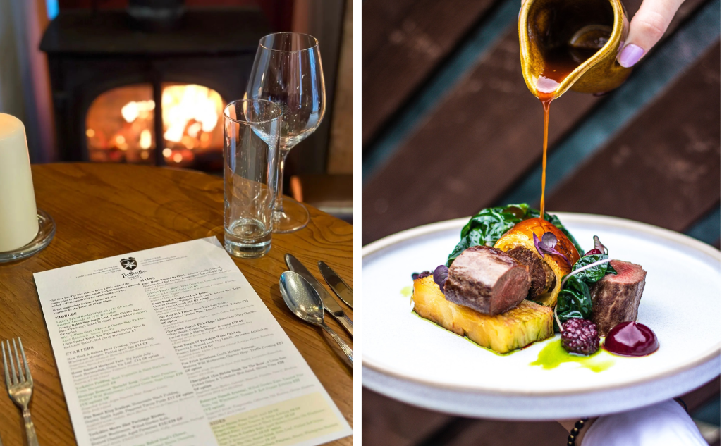 Try Our New Autumn Menu 2024 | Book Now!